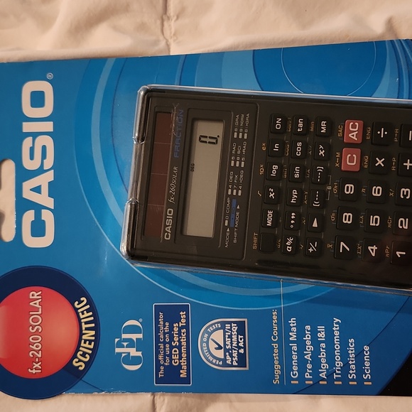 Casio | Other | Casio Fx 26 Solar | Poshmark